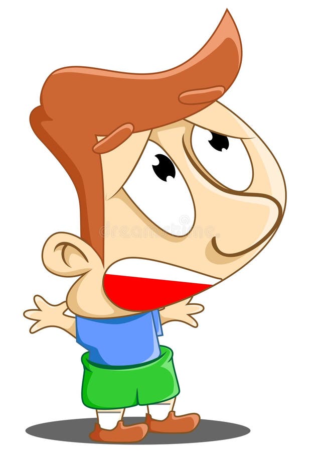 Vrees stock illustratie. Illustration of bang, gezicht - 27278762