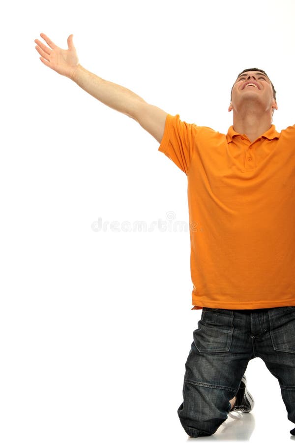 Vreugde stock foto. Image of uitdrukking, blij, knap - 14514456