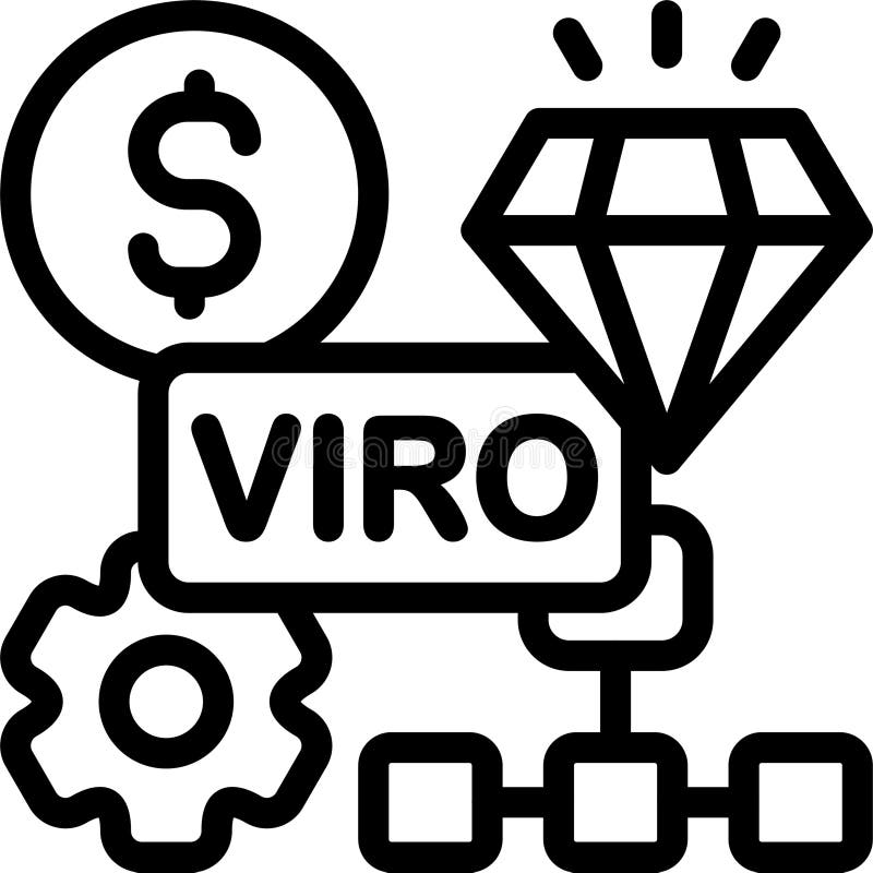VRIO Framework Vector Icon stock illustration. Illustration of ...