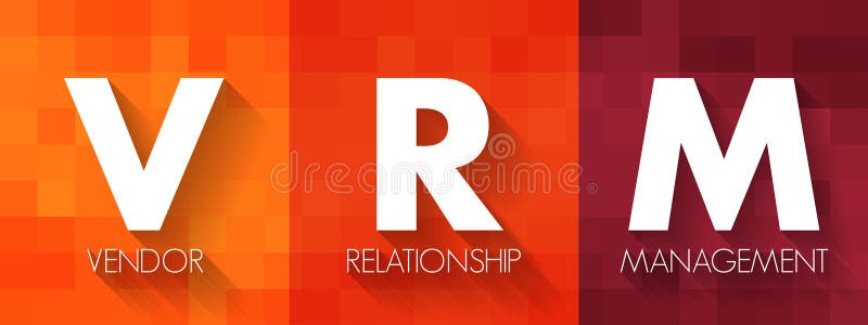VRM Vendor Relationship Management - Business Activity Made Possible by ...