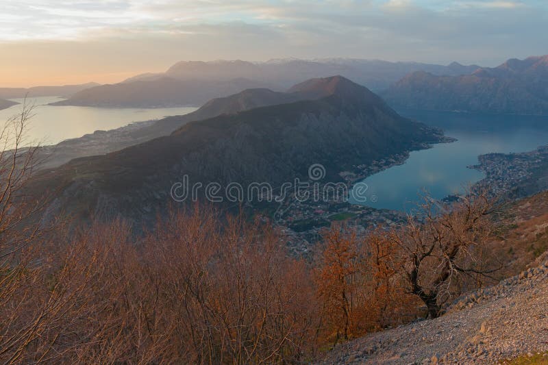 Vrmac Mountain. Montenegro stock image. Image of hiking - 38167851