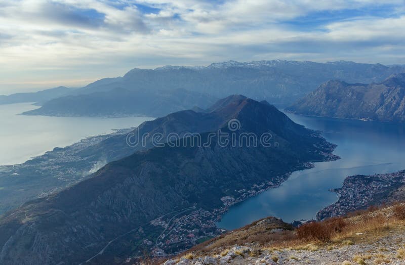 Vrmac mountain. Montenegro stock photo. Image of tivat - 38425502