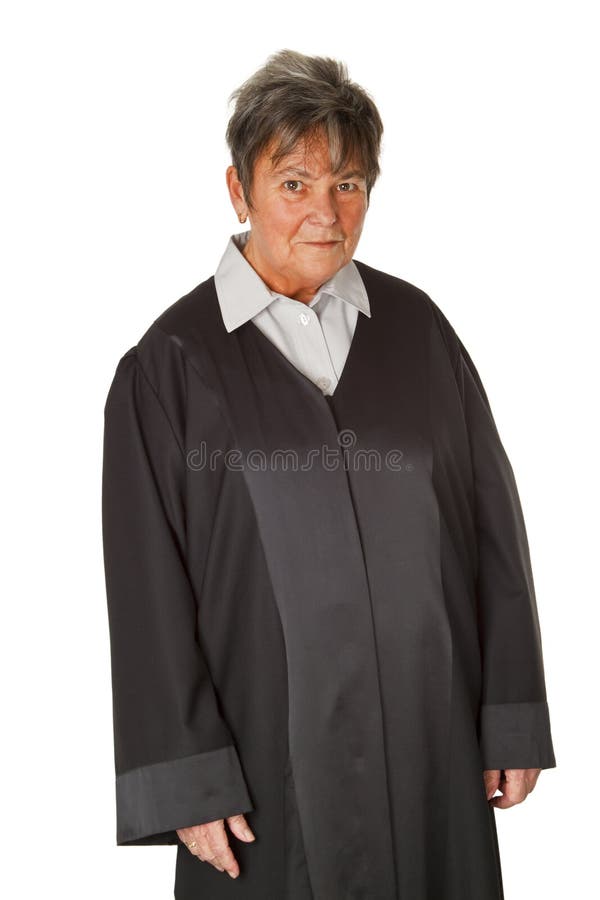 Vrouwelijke advocaat stock afbeelding. Image of succes - 17522403