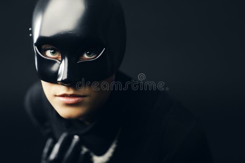 Vrouwelijke dief stock foto. Image of meisje, exemplaar - 29441926