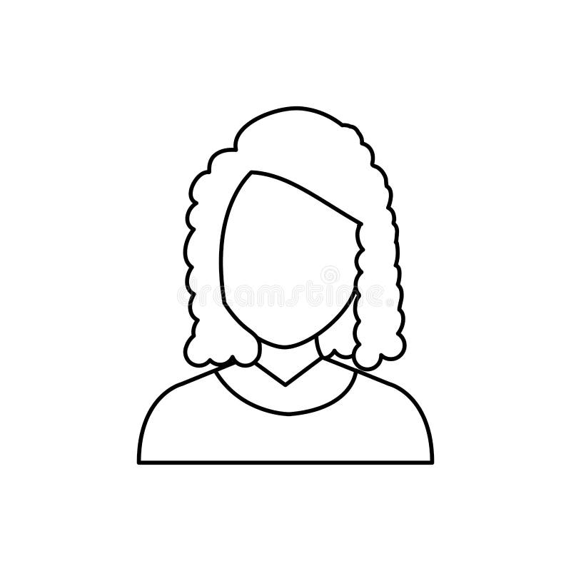 Mensen anoniem profiel stock illustratie. Illustration of boog - 88168632