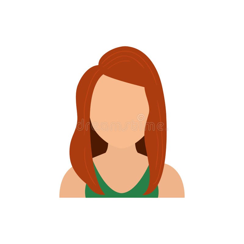 Mensen anoniem profiel stock illustratie. Illustration of portret ...