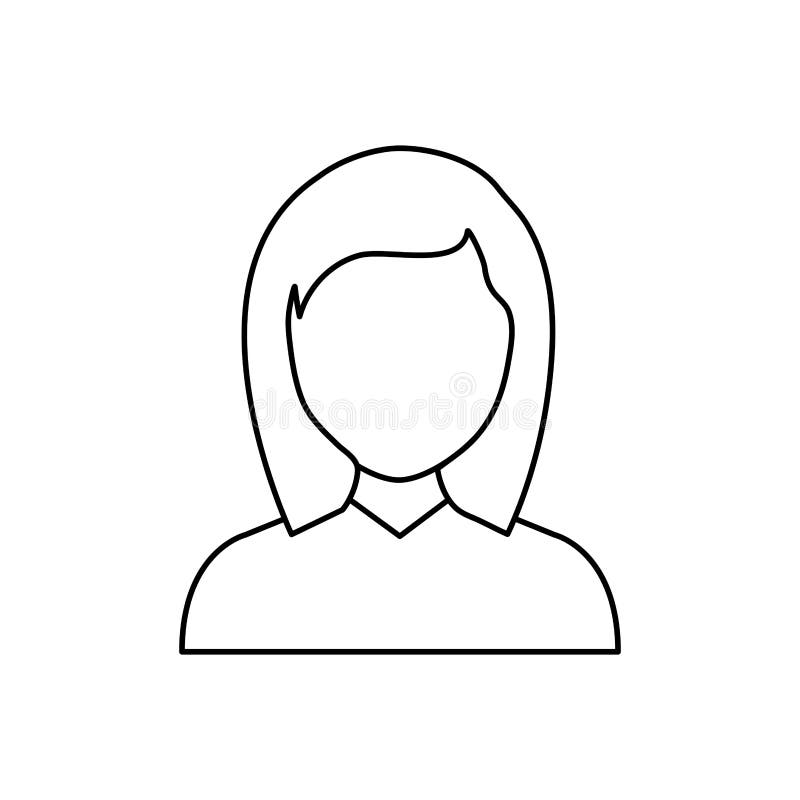 Mensen anoniem profiel stock illustratie. Illustration of boog - 88168632