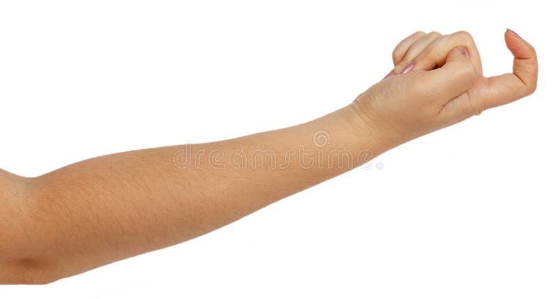 Vrouwenhand het wenken stock foto. Image of aantrekkelijk - 47903542