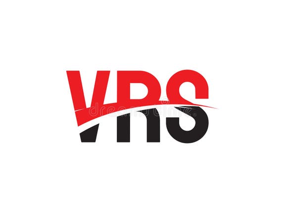 VRS Letter Initial Logo Design Vector Illustration Stock Vector ...