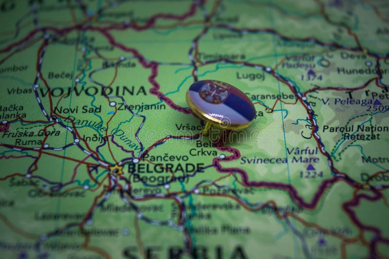 Vrsac Serbia Pin Map Stock Photos - Free & Royalty-Free Stock Photos ...