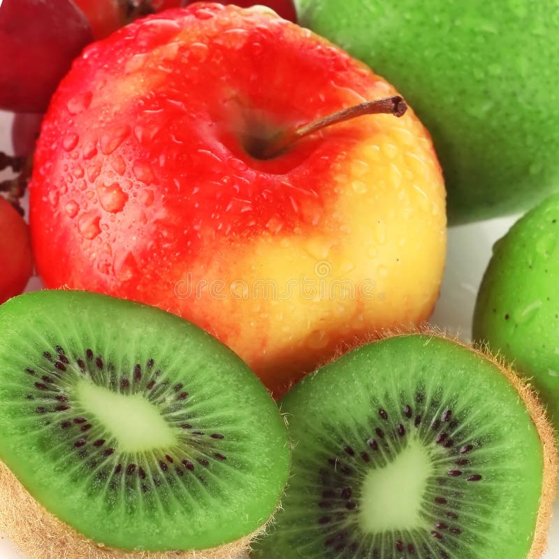 Vruchten stock foto. Image of inzameling, gekleurd, samenstelling - 9921660