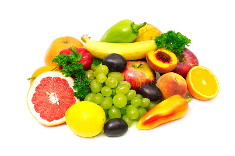 Vruchten en groenten stock foto. Image of druif, dieet - 12280154