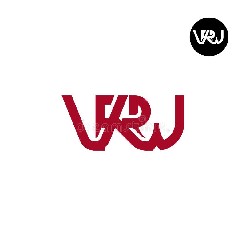 Vrw Monogram Stock Illustrations – 9 Vrw Monogram Stock Illustrations ...