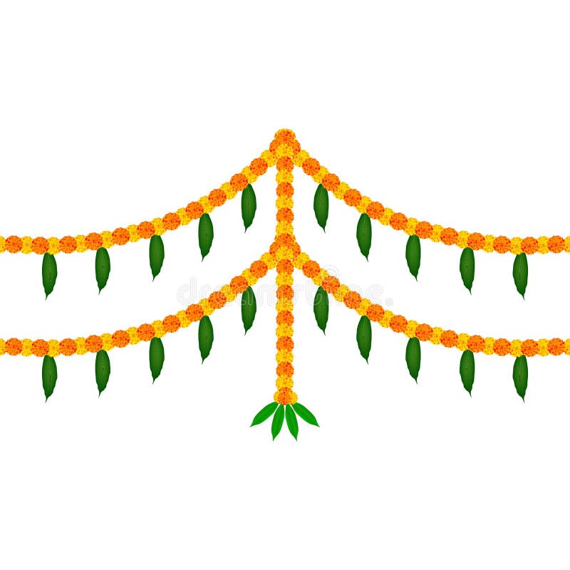 Garland Toran Stock Illustrations – 103 Garland Toran Stock ...