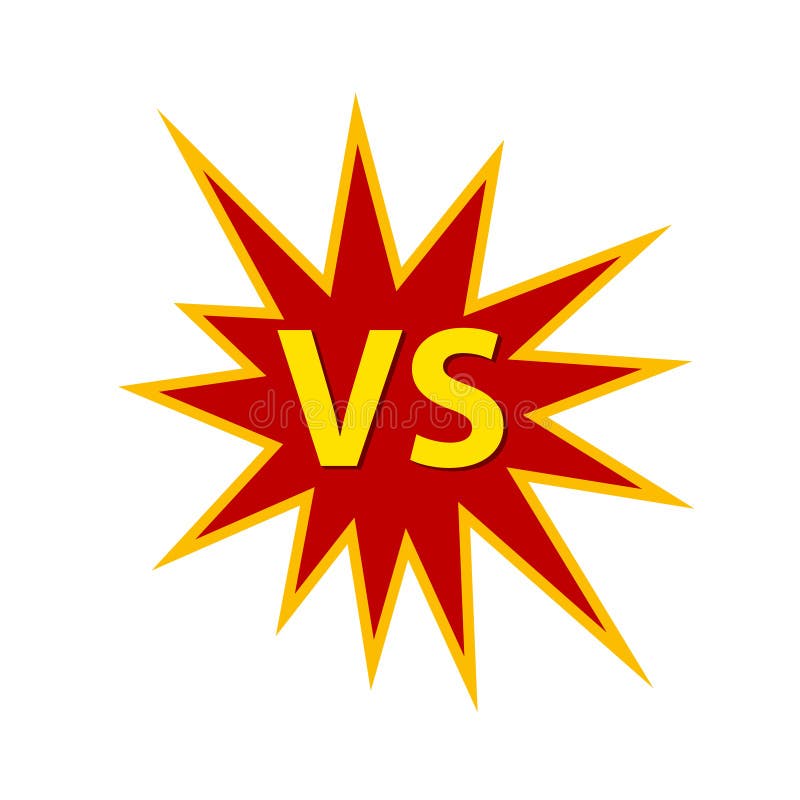 VS, Competition, Championship, Challenge Stock Vector - Illustration of ...