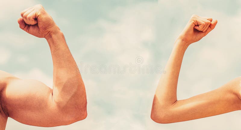 Male Vs Female Hand Comparison Stock Photos - Free & Royalty-Free Stock ...