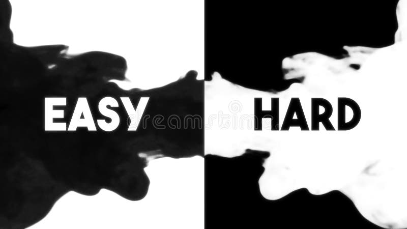 VS ink drop easy hard stock illustration. Illustration of flowing ...