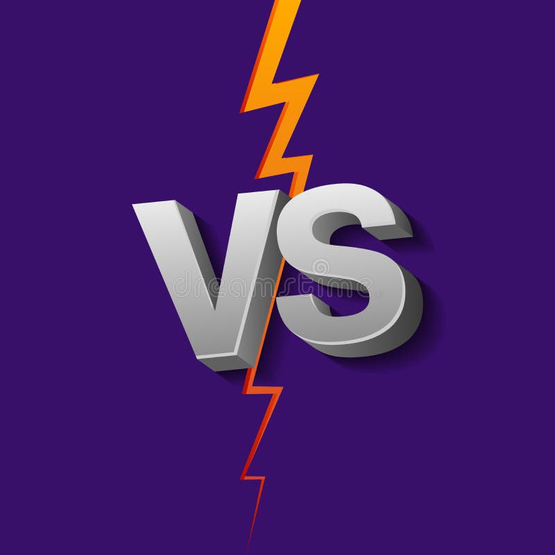 Vs Lightning, Versus Duel Poster. Superhero Boxing Match, Dj Neon Light ...