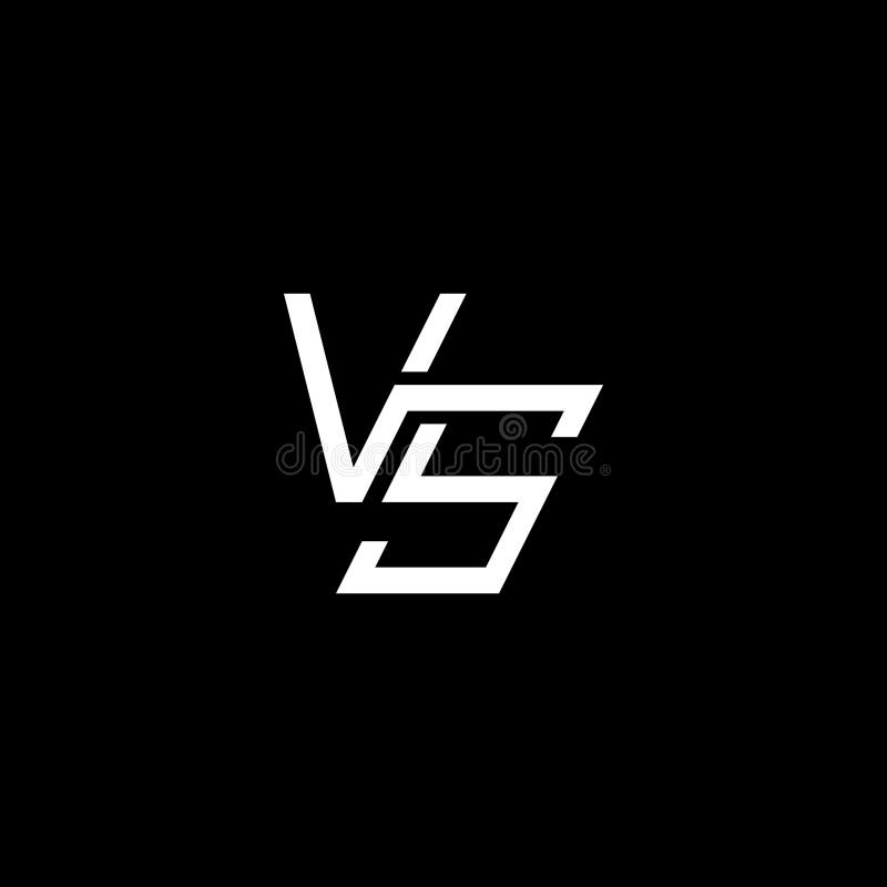 VS Logo, VS Monogram, Initial VS Logo, Letter VS Logo, Icon, Vector ...