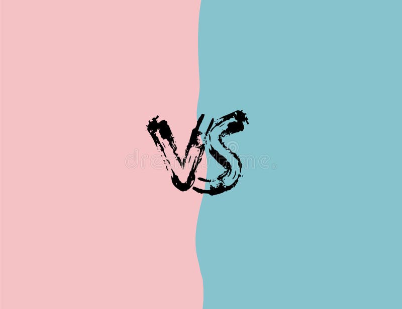Versus Sign Stock Illustrations – 6,098 Versus Sign Stock Illustrations ...