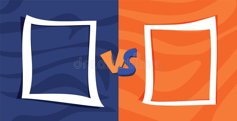 Vs Blank Stock Illustrations – 513 Vs Blank Stock Illustrations ...