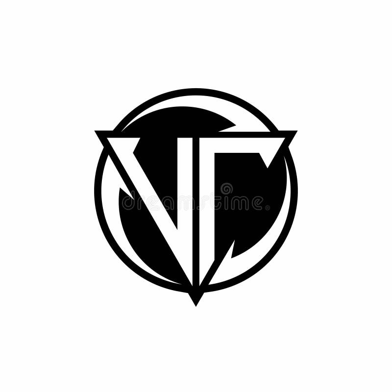 VT Logo Monogram Design Template Stock Vector - Illustration of elegant ...