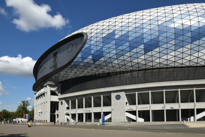VTB Arena Dynamo Central Stadium, Multi-purpose Stadium in Moscow ...