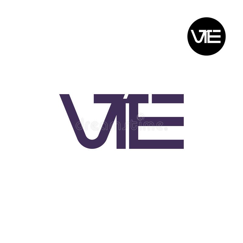 Vte Monogram Stock Illustrations – 10 Vte Monogram Stock Illustrations ...