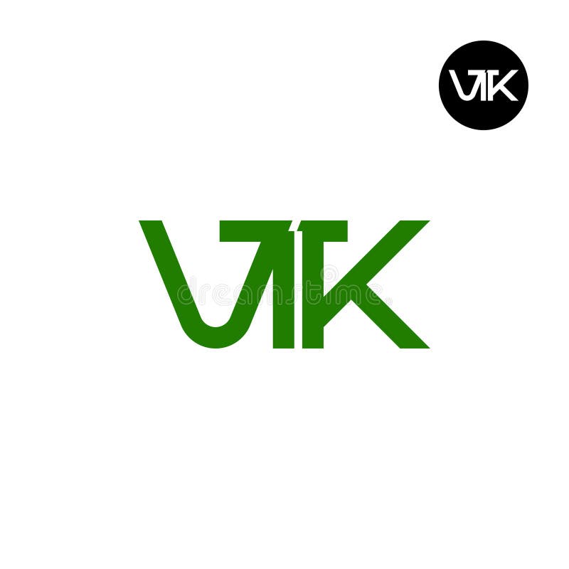 Vtk Monogram Stock Illustrations – 11 Vtk Monogram Stock Illustrations ...