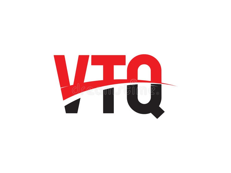 VTQ Letter Initial Logo Design Vector Illustration Stock Vector ...