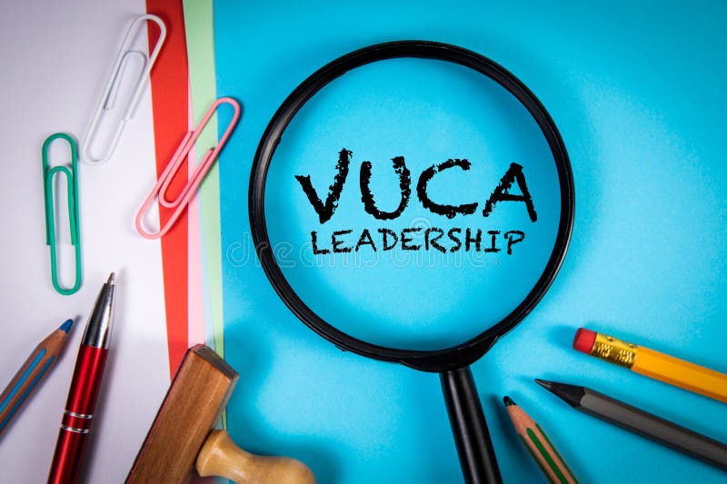 VUCA Leadership. Volatility Uncertainty Complexity Ambiguity Stock ...