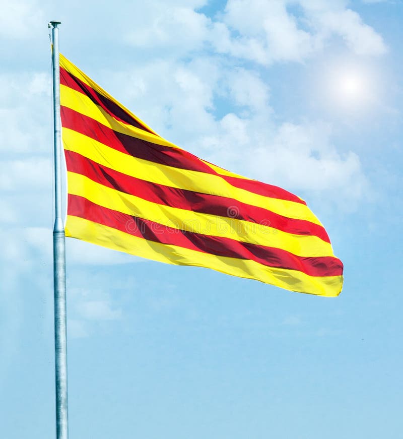 2,446 Drapeau Catalan Photos libres de droits et gratuites de Dreamstime