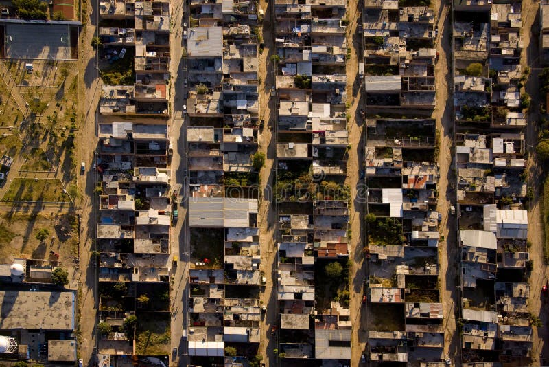 Vue Aérienne De Leon Mexique Photo stock - Image du aérien, banlieue ...