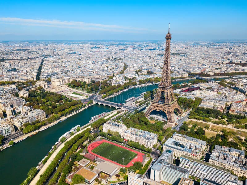 Vue Aérienne De Paris Sur La Tour Eiffel Photo stock - Image du ... Vue Aérienne De Paris Sur La Tour Eiffel Photo stock - Image du ...