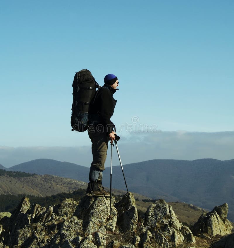 Vue D'ensemble Landscape_1 D'homme Photo stock - Image du réalisez ...