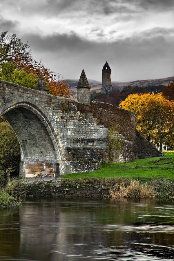 Vue De La Passerelle De Stirling Image stock - Image du nationale ...