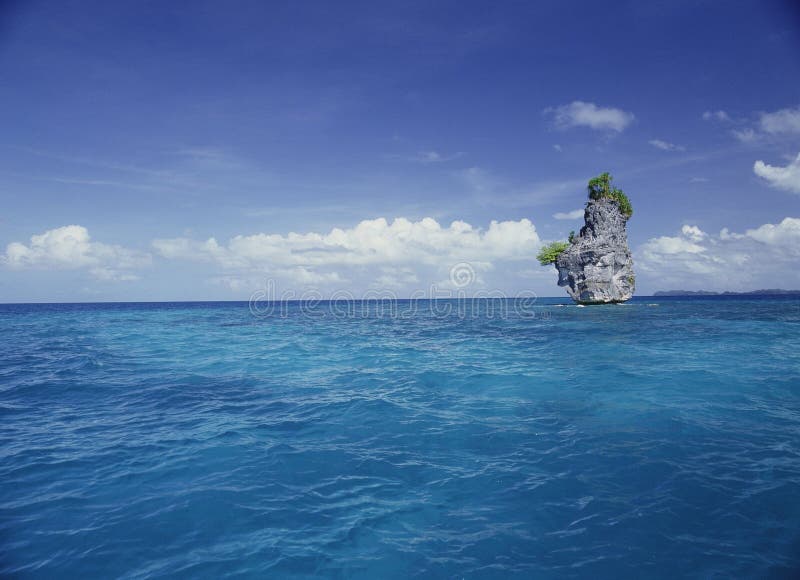 Vue de mer image stock. Image du seascape, évasion, tropical - 81554519