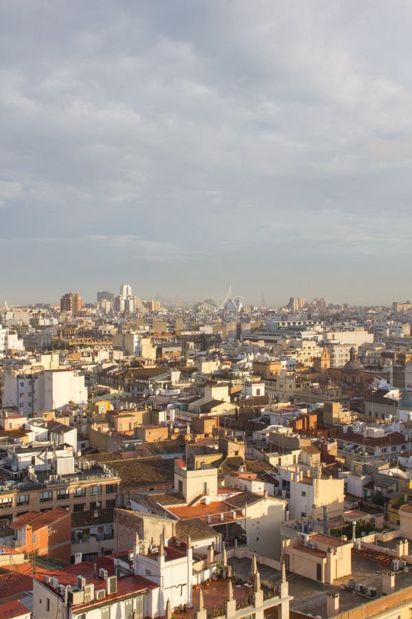 Vue Panoramique De Valence, Espagne Image stock - Image du architecture ...