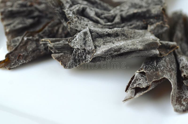 Poudre d'algue de varech photo stock. Image du algues - 36279066