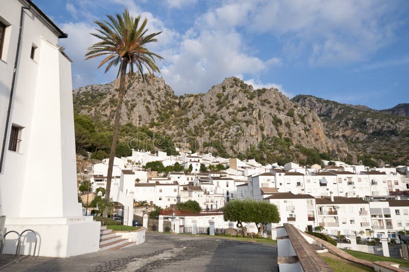 Vues d'Ubrique image stock. Image du patrimoine, architecture - 36134243