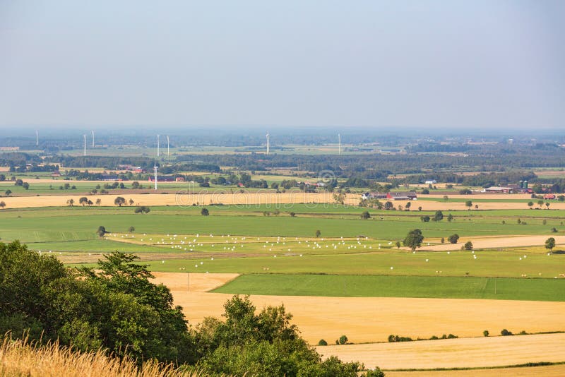Paysages ruraux photo stock. Image du itinéraire, nature - 223455082