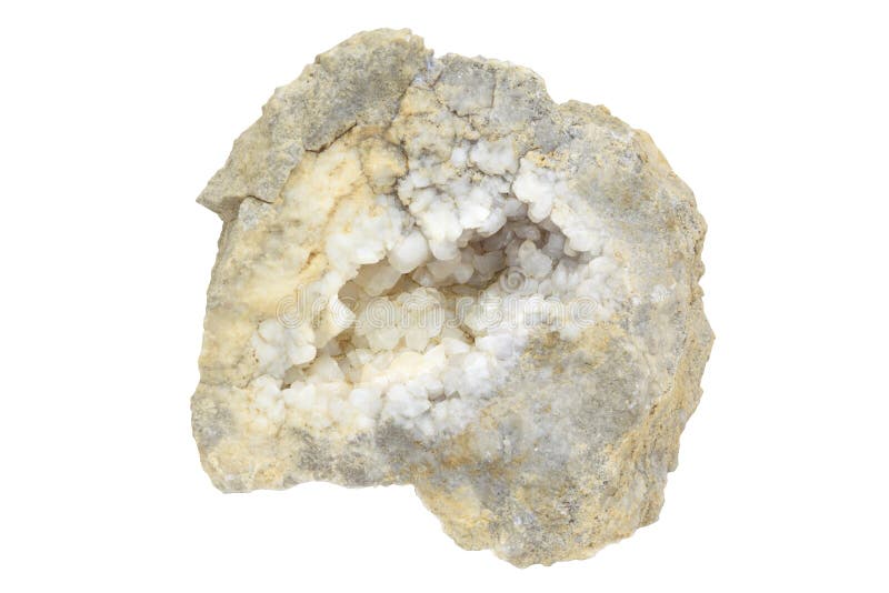Druse of calcite crystalls stock photo. Image of mineral - 23366082
