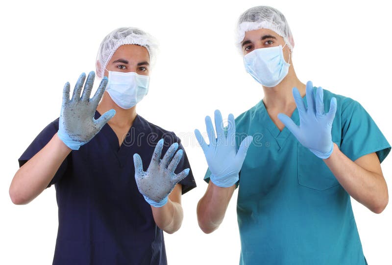 Schone Handen Met Natte Doekjes Stock Foto - Image of wapen, gezondheid ...