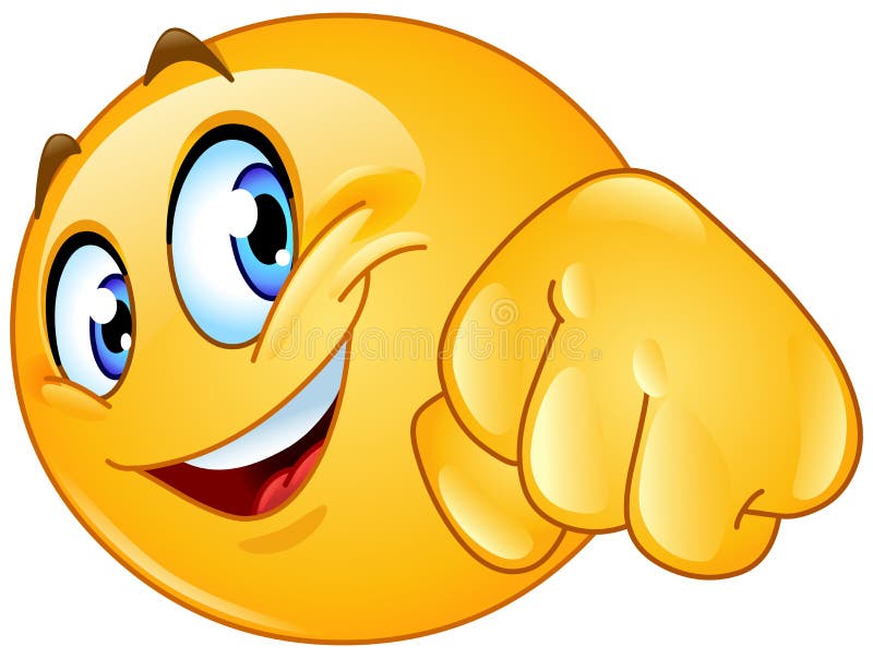 Vuistbuil emoticon vector illustratie. Illustration of pictogram - 68258771