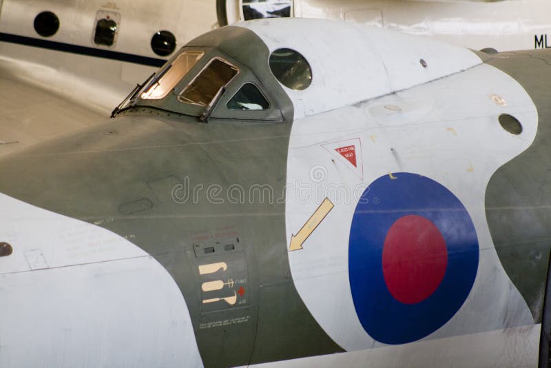 Vulcan Cockpit redaktionelles foto. Bild von tarnung - 184999051