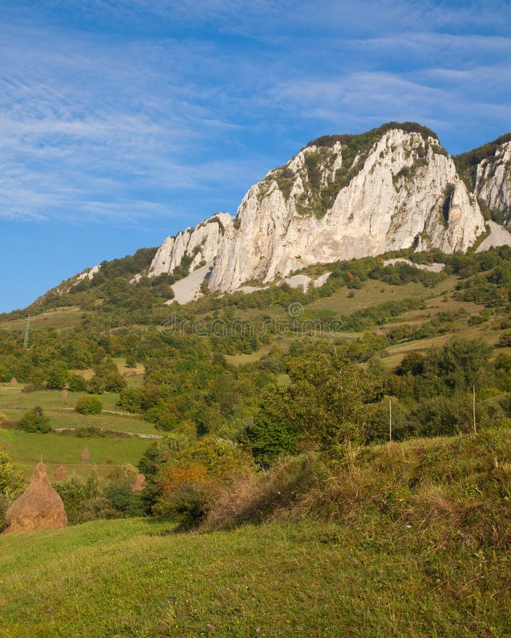 Vulcan Mountain stock image. Image of mountains, rock - 17634645