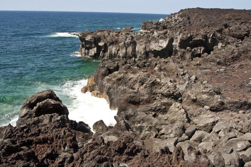 Vulcanic landscape stock photo. Image of vacation, park - 90054090