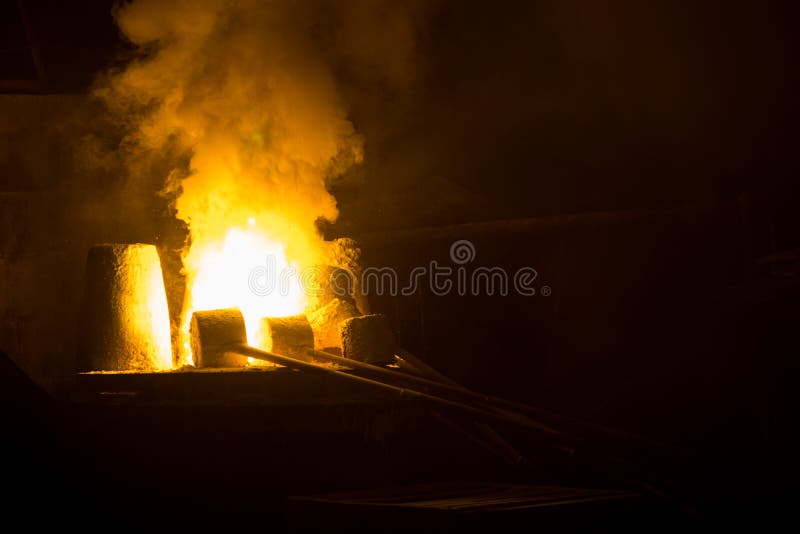 Vulcanization to a liquid stock photo. Image of casting - 138697826