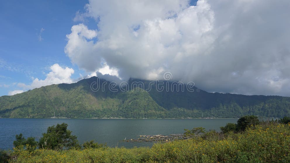 Vulcano bali island stock image. Image of beautiful, stairs - 83172573