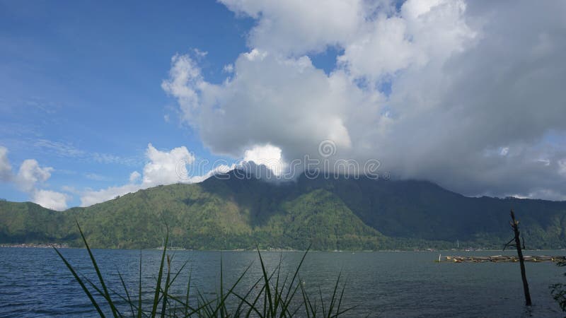 Vulcano bali island stock image. Image of island, beautiful - 83172579
